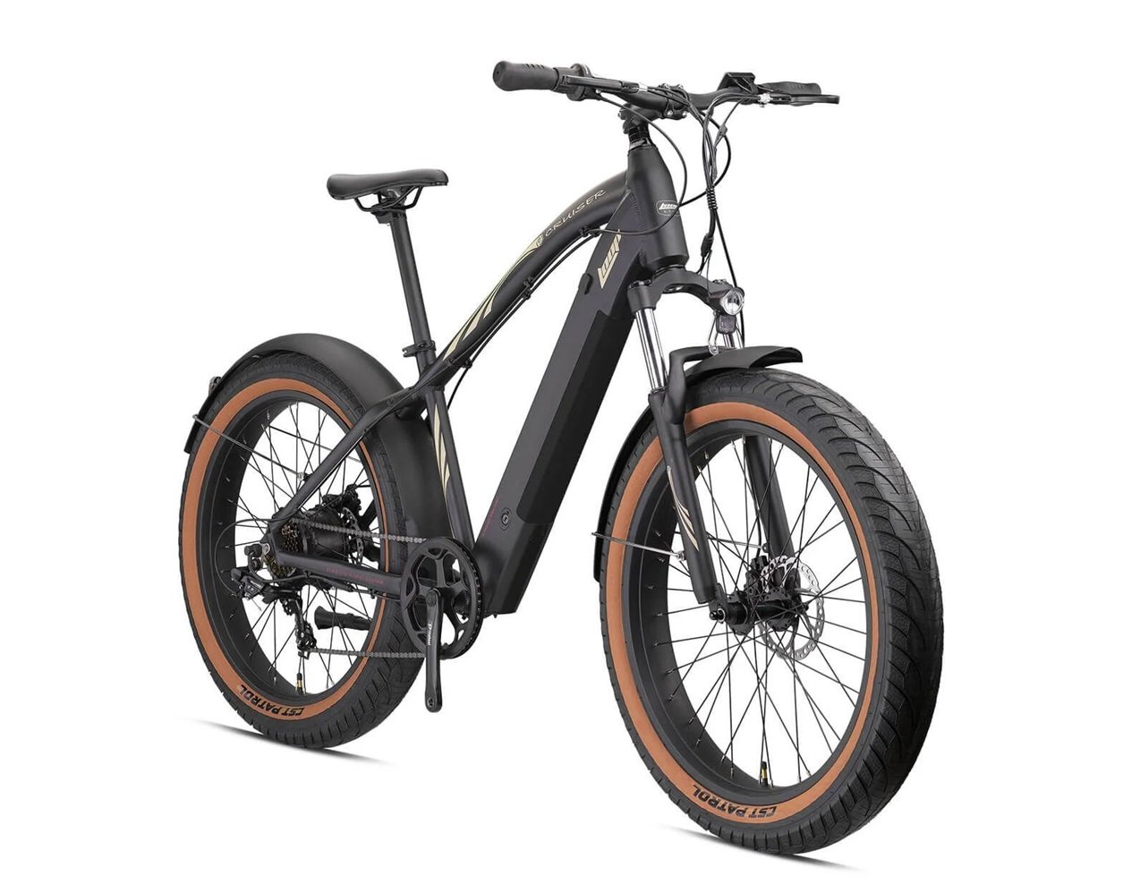 26 Loop Cruiser 7v Mekanik Disk Fren Fat Bike Bisiklet - Loop ...