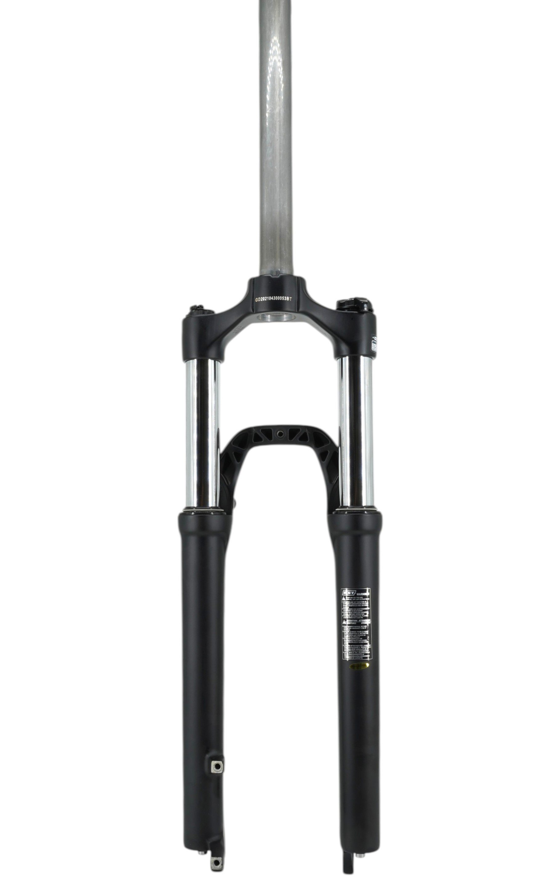 Rst 26 Omega MLC 1.1/8'' D.Fren Pasosuz Ön Maşa 100mm M.Kilitli M.Siyah ...