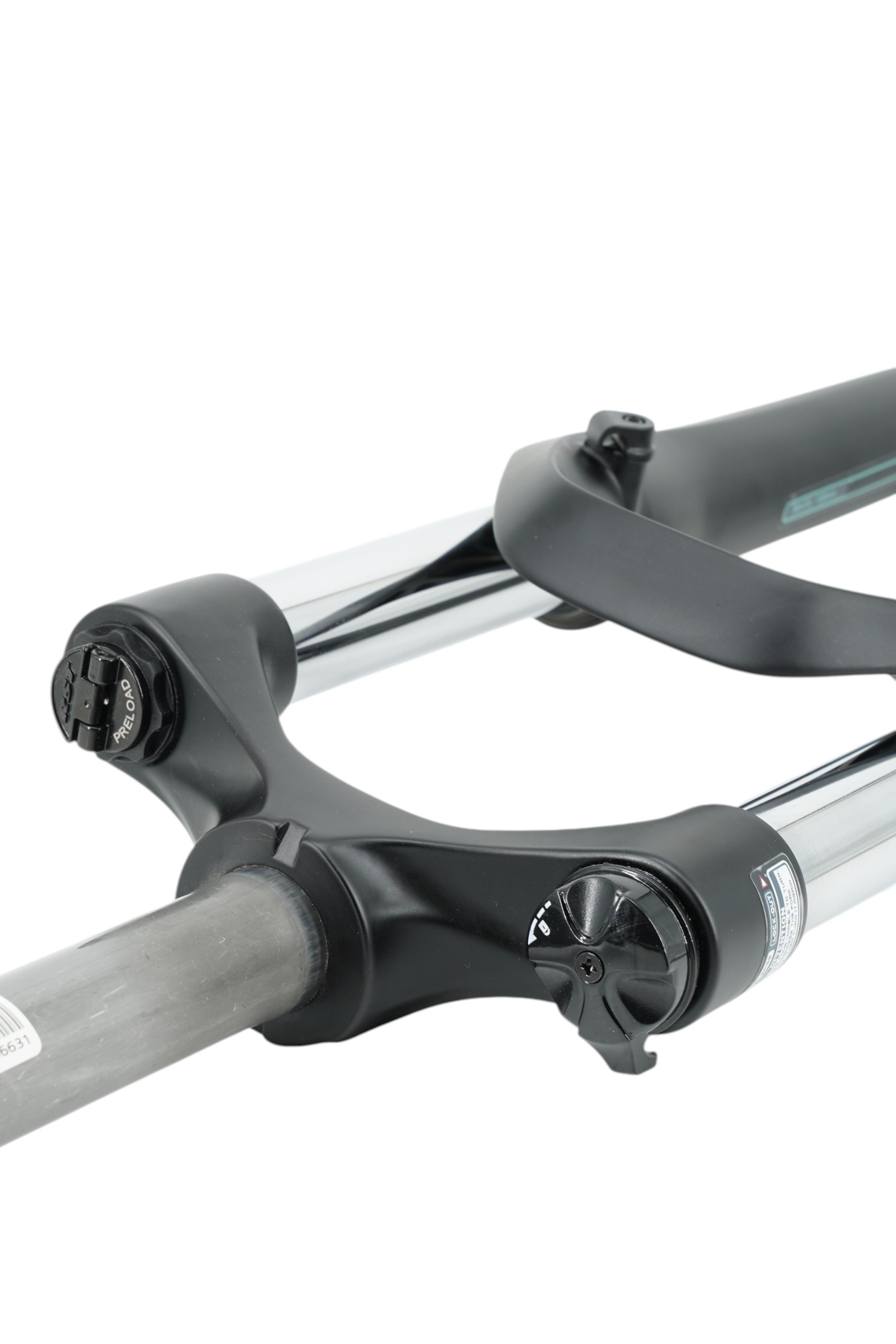 Rst 26 Omega MLC 1.1/8'' D.Fren Pasosuz Ön Maşa 100mm M.Kilitli M.Siyah ...