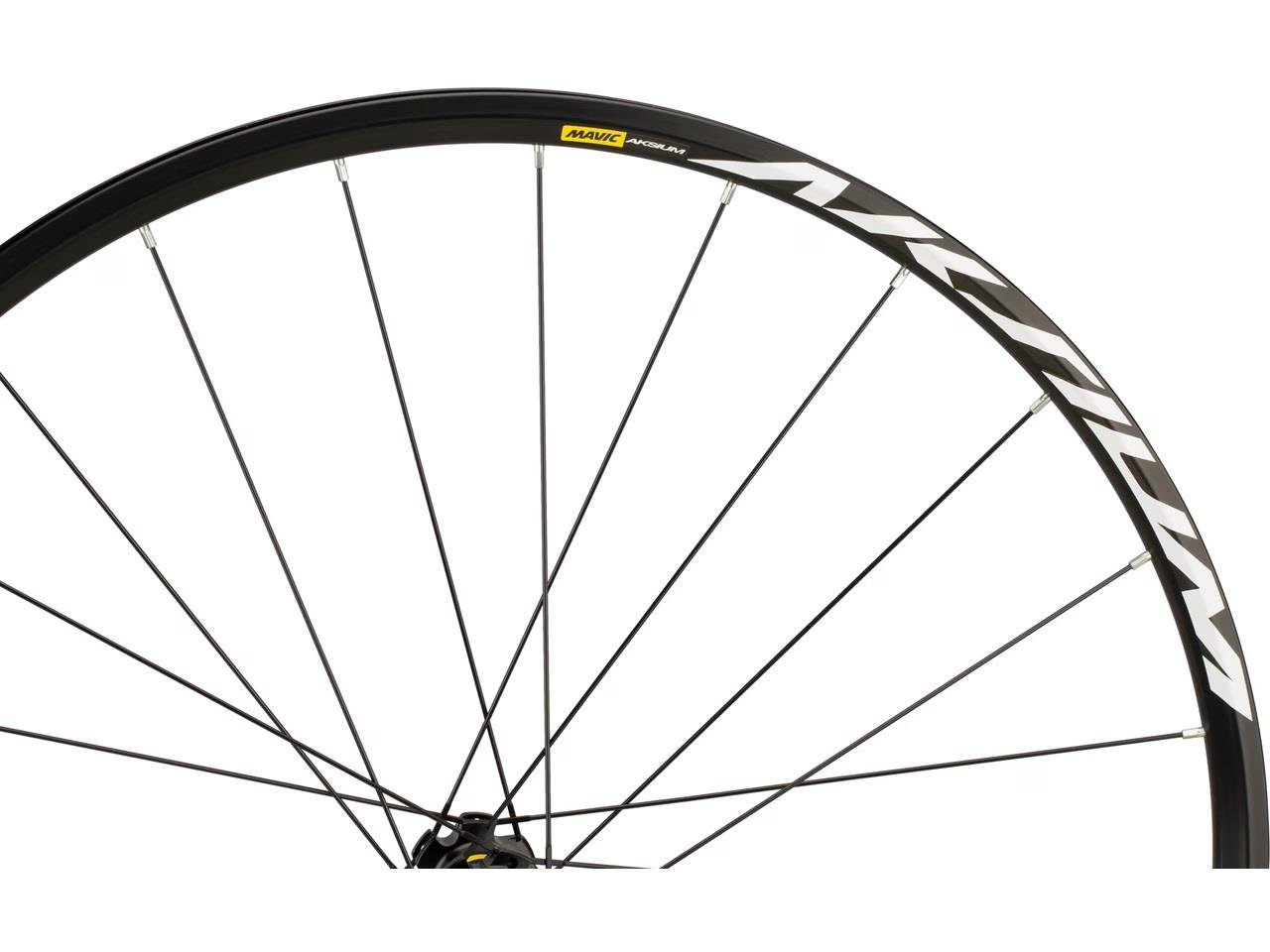 Mavic Aksium Disc Clincher Centerlock Jant Seti - 12x100mm/QR ...