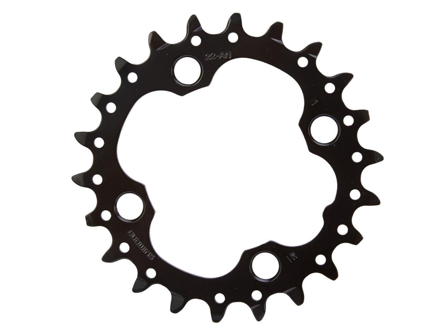 Shimano FC-M672 22T Aynakol Dişlisi Y1NW22000 - Shimano - Aynakol Yaprak Dişlileri