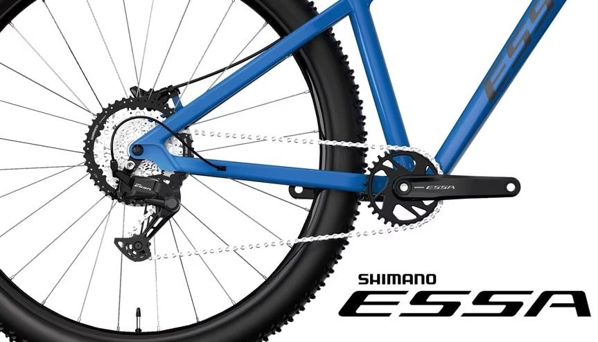 Shimano ESSA FC-U2000-1 170mm 32T 1x7/8s Uyumlu Tekli Aynakol Siyah ...
