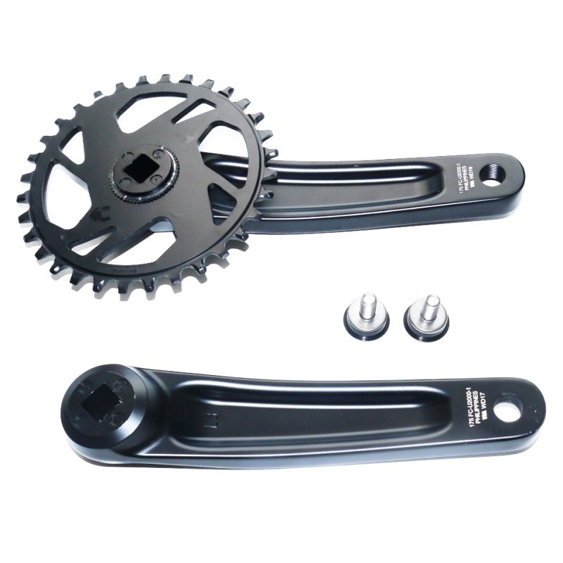 Shimano ESSA FC-U2000-1 170mm 32T 1x7/8s Uyumlu Tekli Aynakol Siyah ...