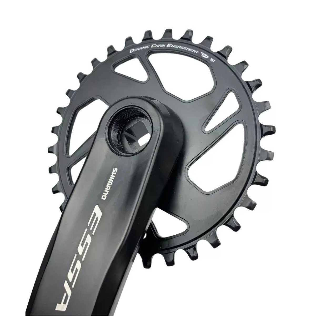 Shimano ESSA FC-U2000-1 170mm 32T 1x7/8s Uyumlu Tekli Aynakol Siyah ...