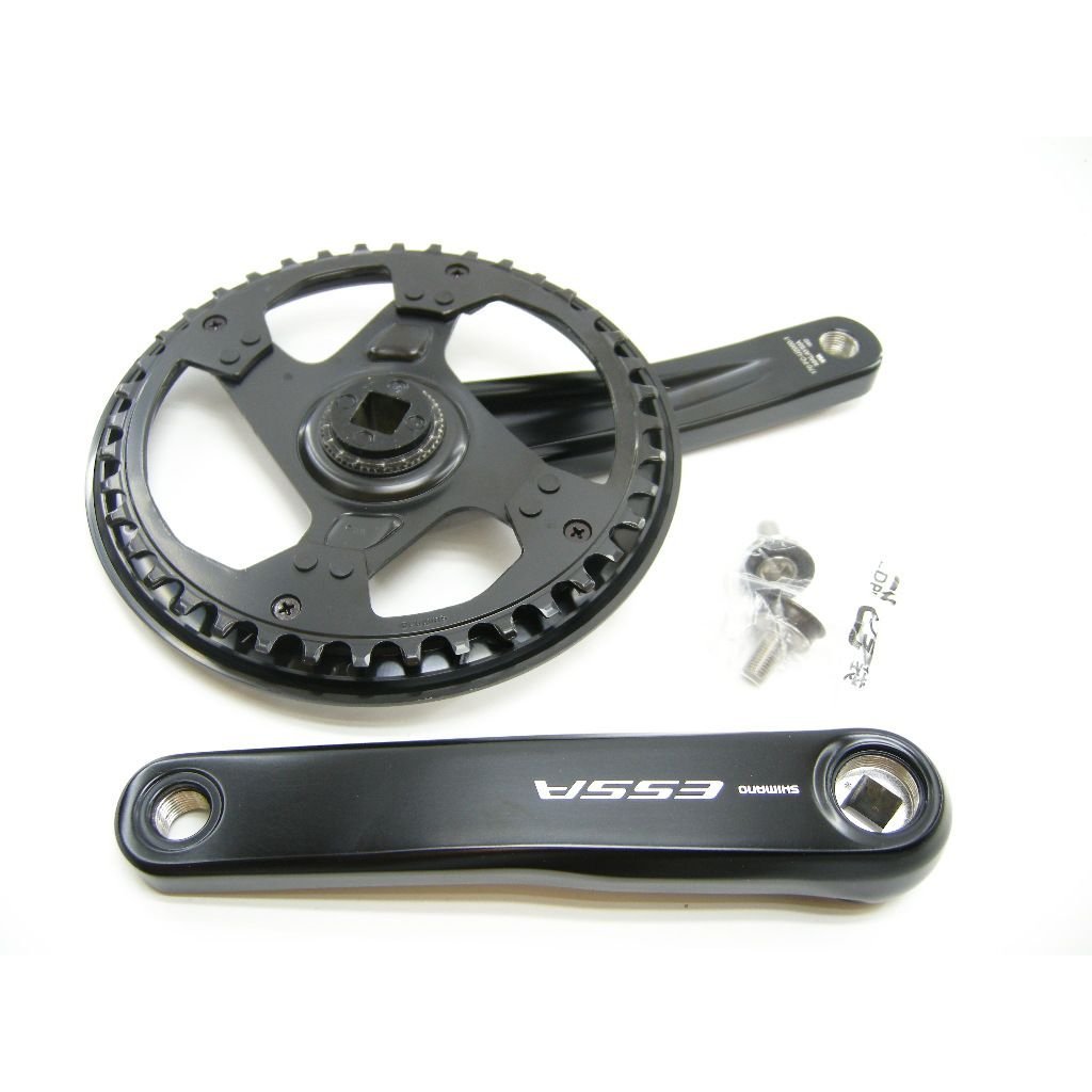 Shimano ESSA FC-U2000-1 170mm 40T 1x7/8s Uyumlu Kapaklı Tekli Aynakol ...