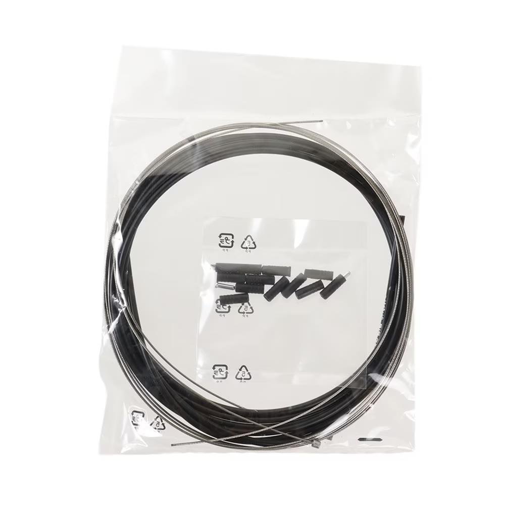 Shimano OT-SP41 Paslanmaz Çelik Ön+Arka İç-Dış Vites Kablo Seti Siyah ...